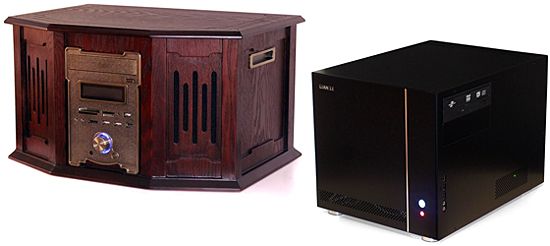 Stealthy HTPC: Two Cases To Hide Your Inner-Geek | Tom's Hardware