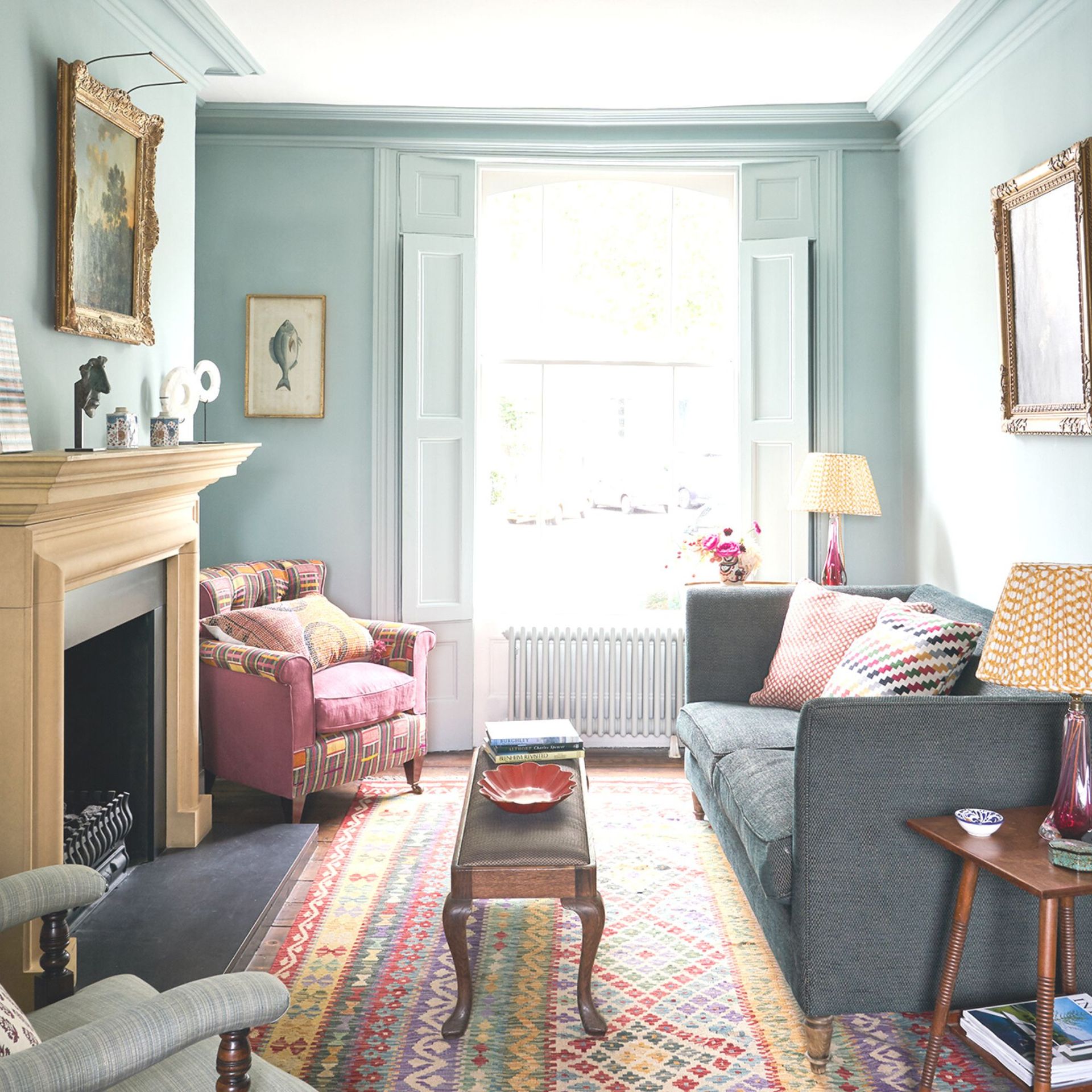 How to decorate period living room ideas | Ideal Home