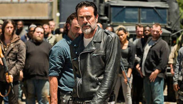 Why Negan Surprised The Group By Coming To Alexandria Early | Cinemablend