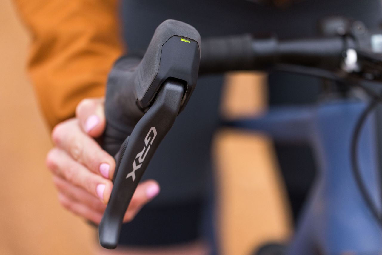 Shimano GRX 12-speed goes electronic with 2x12-speed Di2 shifting ...