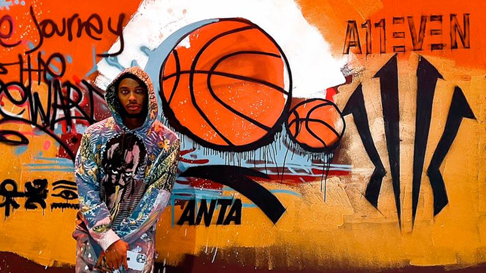 Anta's new Kyrie Irving logo divides fans | Creative Bloq