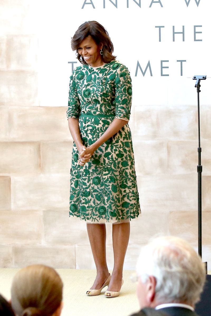 Michelle Obama's Best Outfits | 22 Stunning Michelle Obama Looks ...
