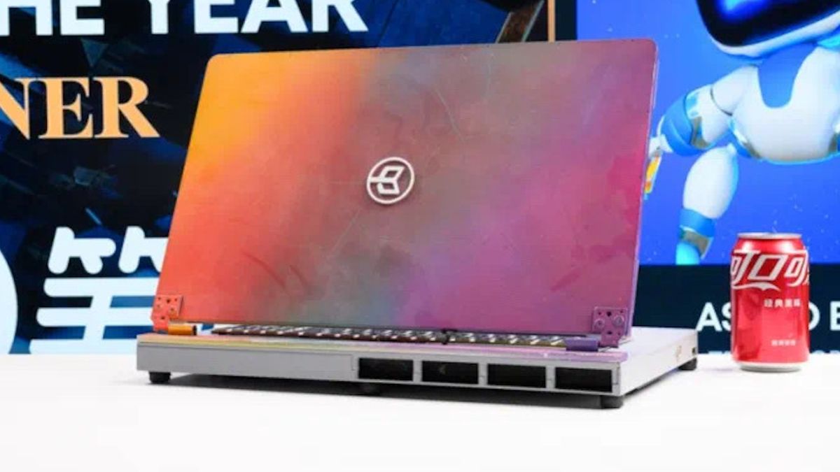 Gigabyte Aorus and MSI Titan laptops eat your heart out: This nearly 10 ...