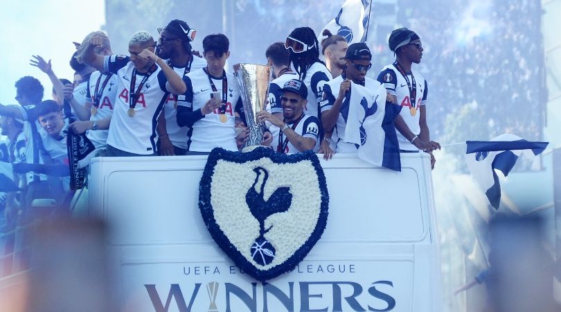 Tottenham unveil new logo - and everyone's saying the same thing ...