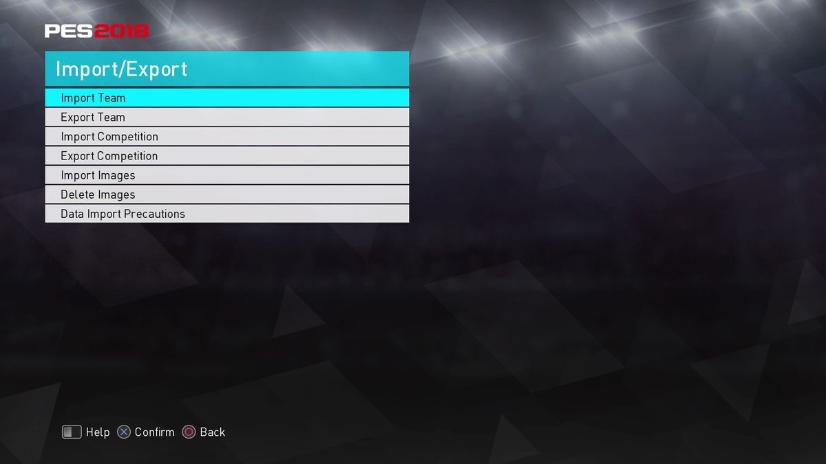 PES 2018: How to get real kits with the PS4 / PC option file | GamesRadar+