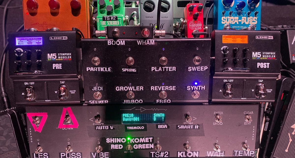 Trey Anastasio’s tech, Justin Stabler, reveals his Phish rig | Guitar World