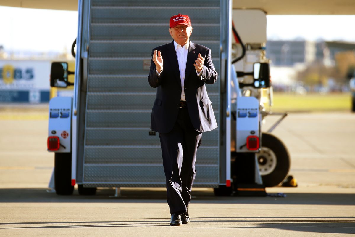 The global benefits of Trump's swagger | The Week