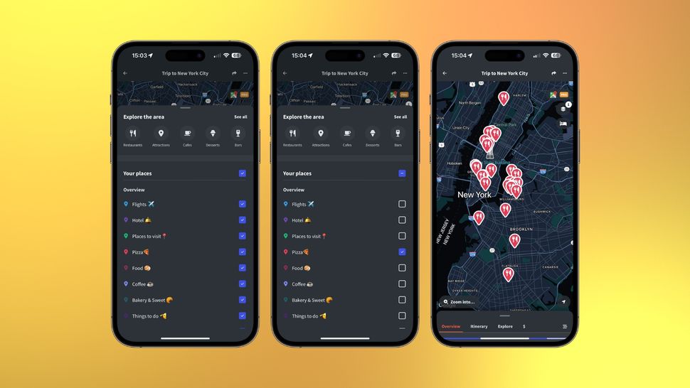 I've been using iPhone travel app Wanderlog to plan the perfect NYC ...