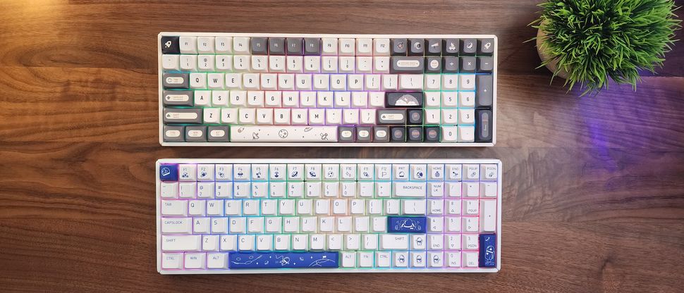 iQunix F97 Mechanical Keyboard Review: Great Board, Big Upgrades | Tom ...