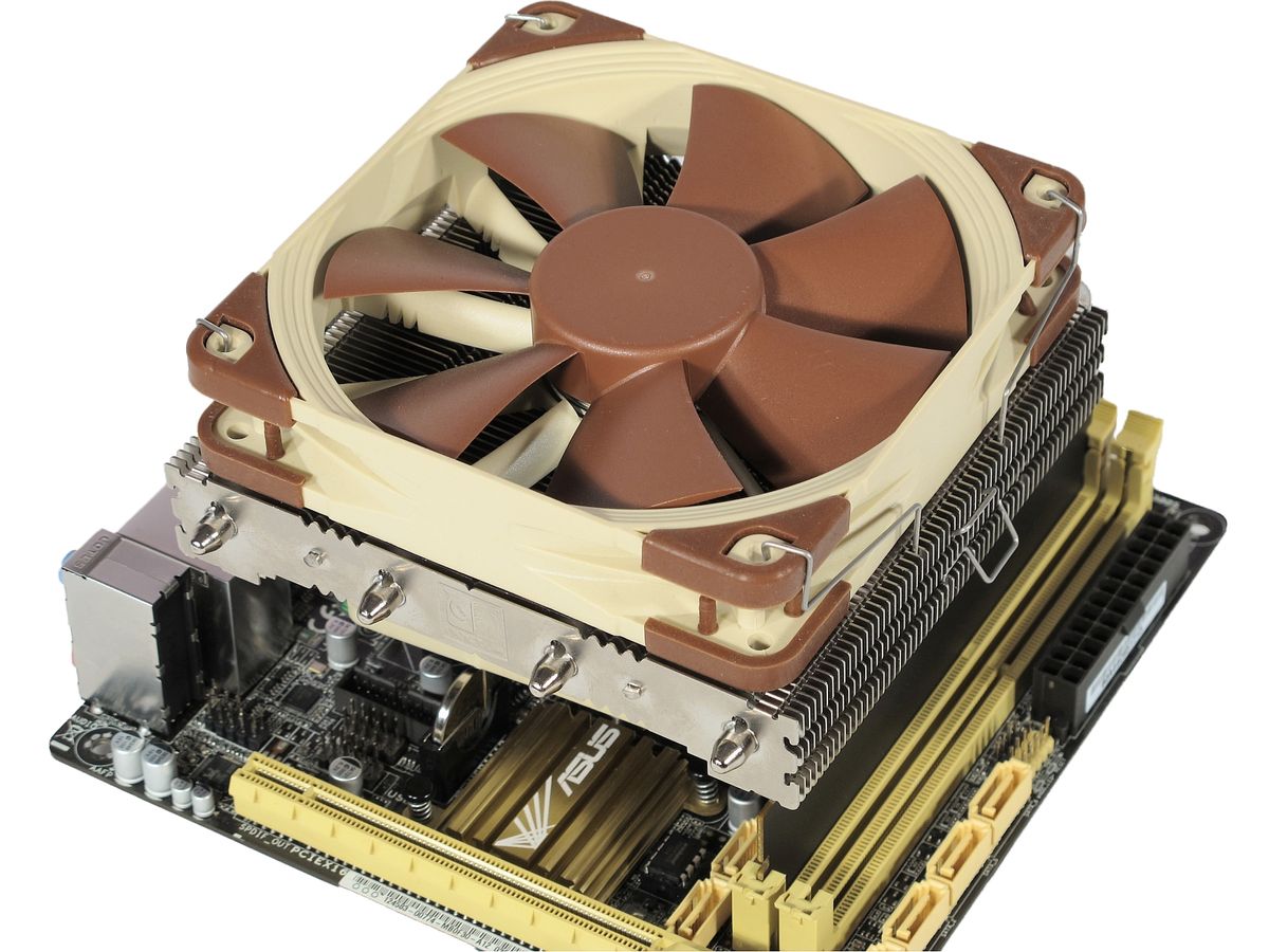 Noctua NH-L12 Mini-ITX CPU Heat Sink Review | Tom's Hardware