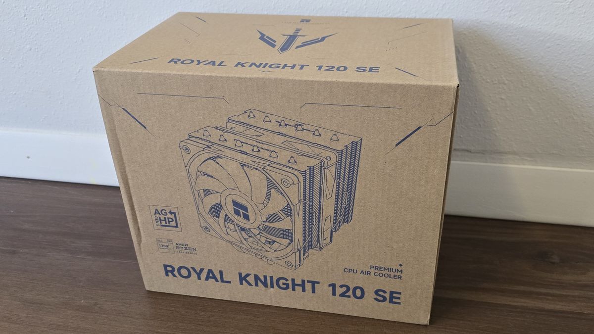 Thermalright Royal Knight 120 SE Review: Offset and affordable | Tom's Hardware