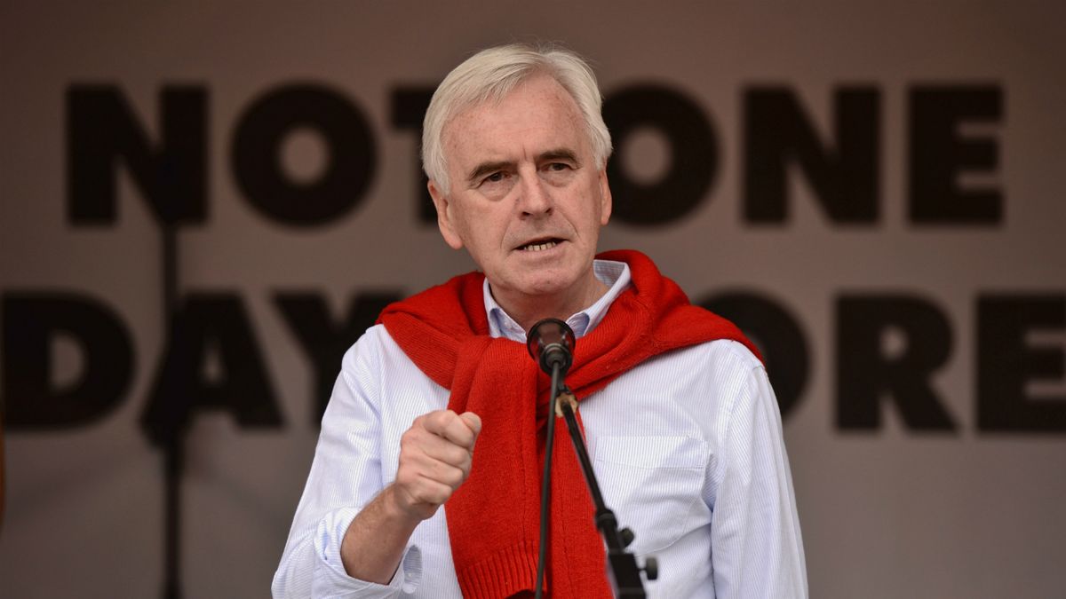 Boris Johnson is ‘proto-fascist’, says John McDonnell | The Week