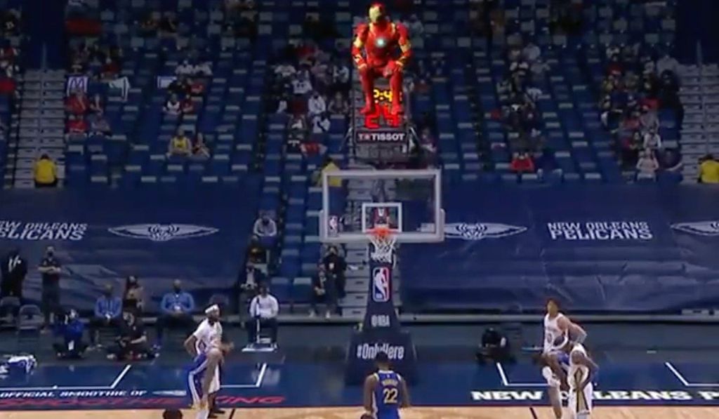 Marvel's Arena Of Heroes: Best And Worst Moments From The NBA Broadcast ...