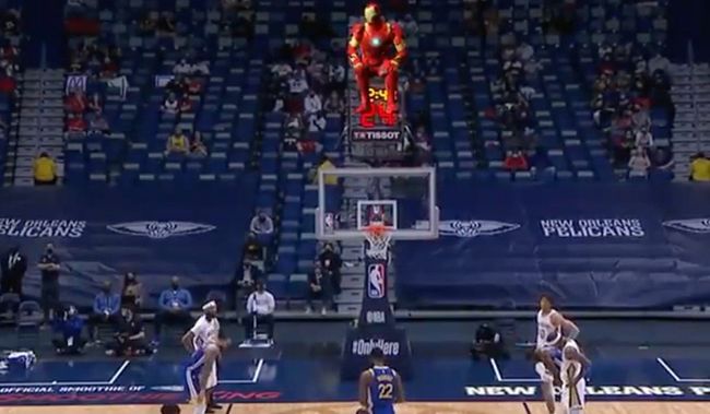 Marvel's Arena Of Heroes: Best And Worst Moments From The NBA Broadcast ...