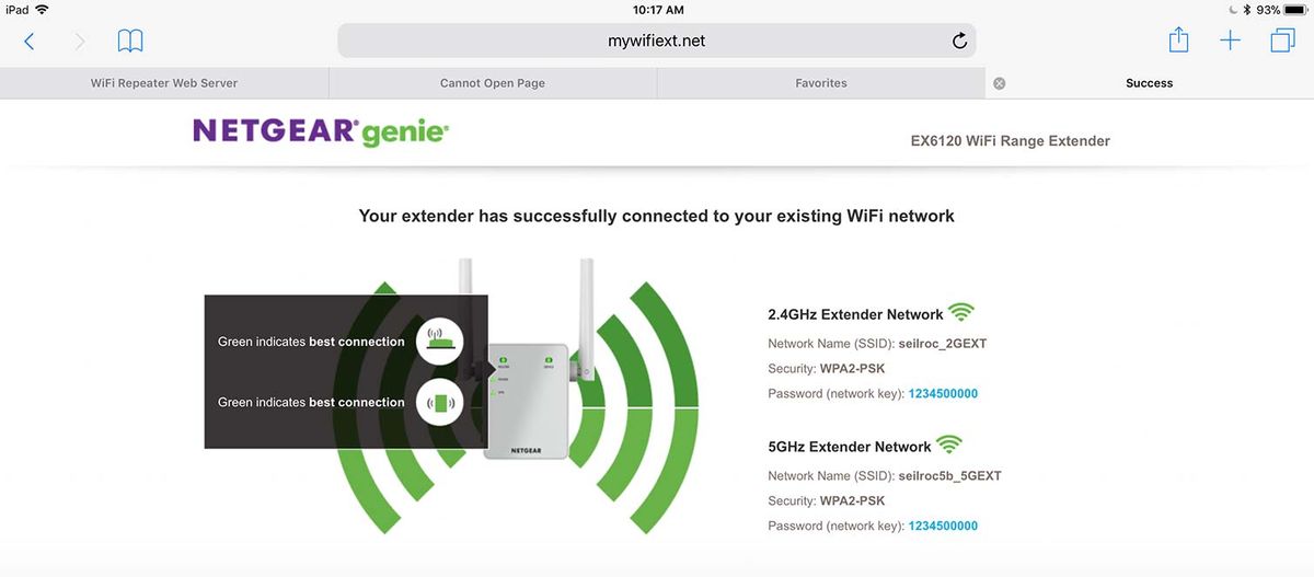 Netgear EX6120 AC1200 Essentials Edition Wi-Fi Range Extender – Full ...