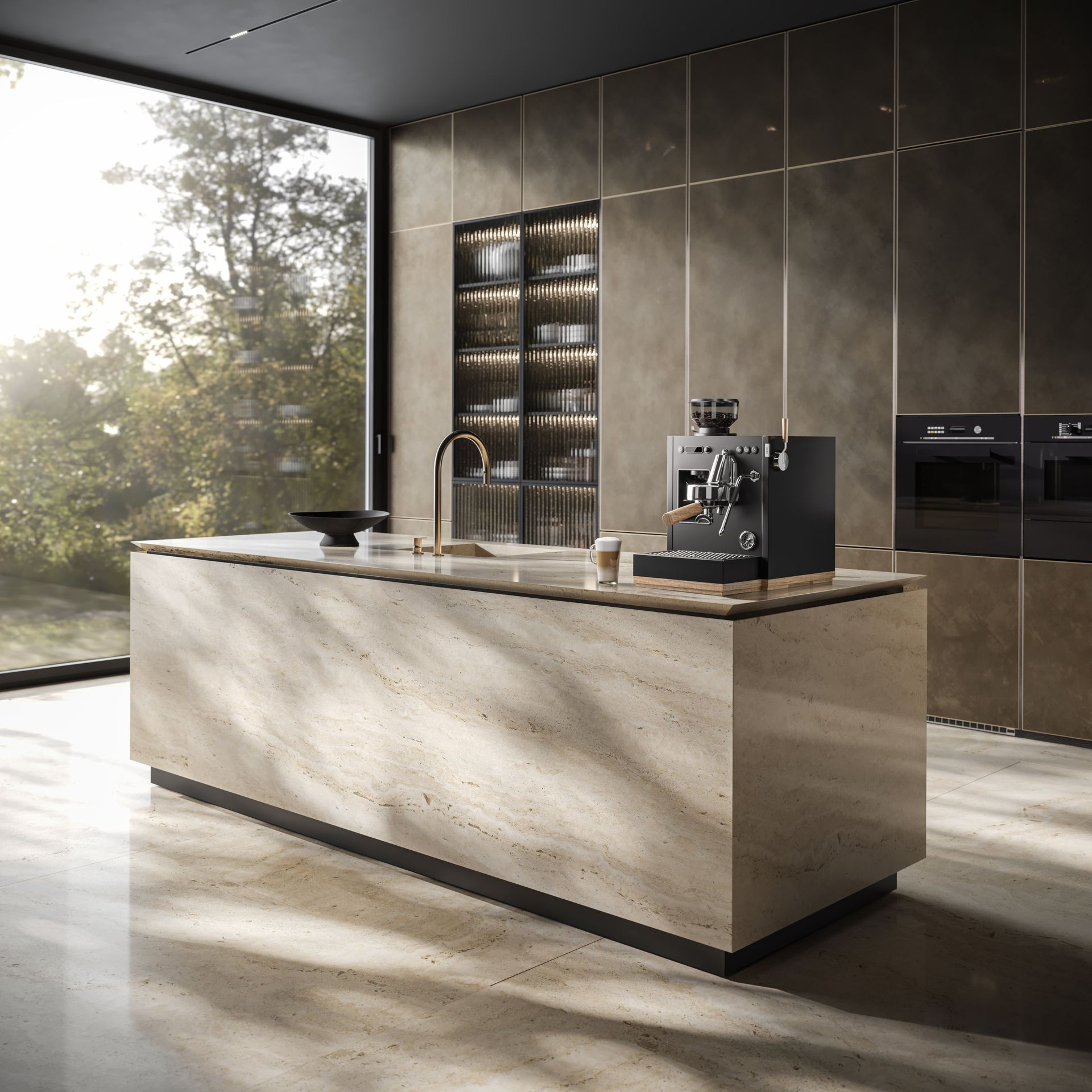 Loewe aura.pure coffee machine review | Wallpaper*