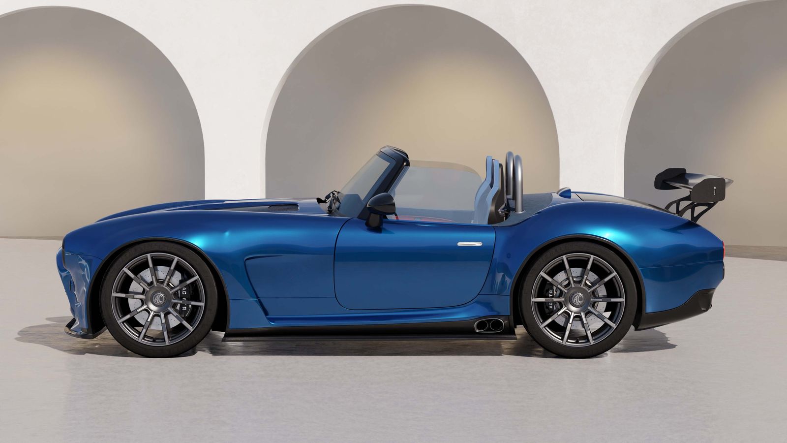 AC goes OTT with the high-output, low-slung AC GT SuperSport | Wallpaper*