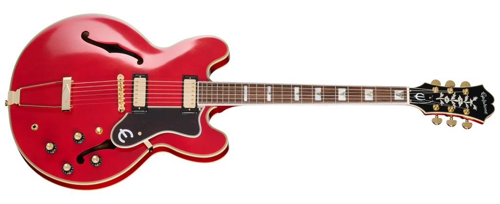 Oasis' Bonehead and Gem Archer both get signature Epiphones | Guitar World