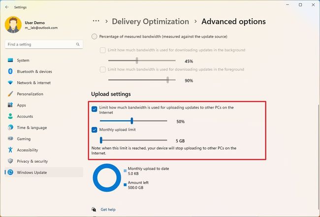 How to restrict bandwidth for updates on Windows 11 | Windows Central