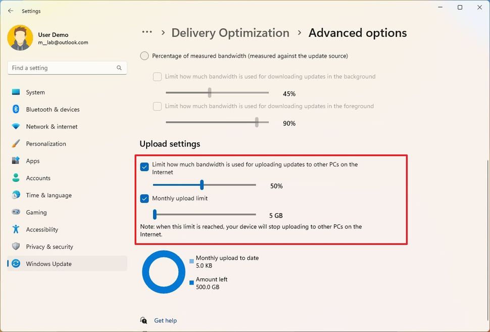 How to restrict bandwidth for updates on Windows 11 | Windows Central