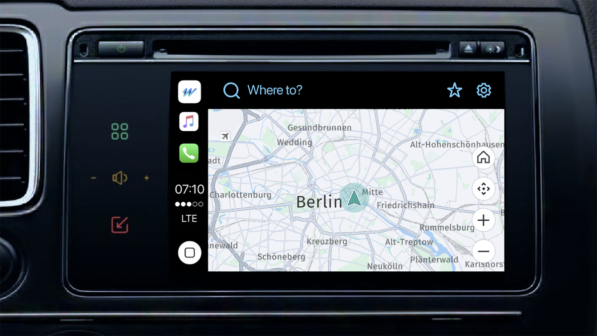 There's an Apple CarPlay Maps alternative and it just got a whole lot ...