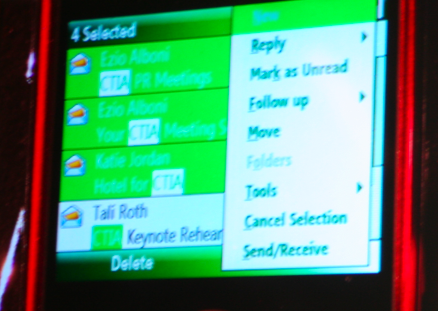 Live from the CTIA 2008 Keynote, Day One, Updated with Full Pictures | Windows Central