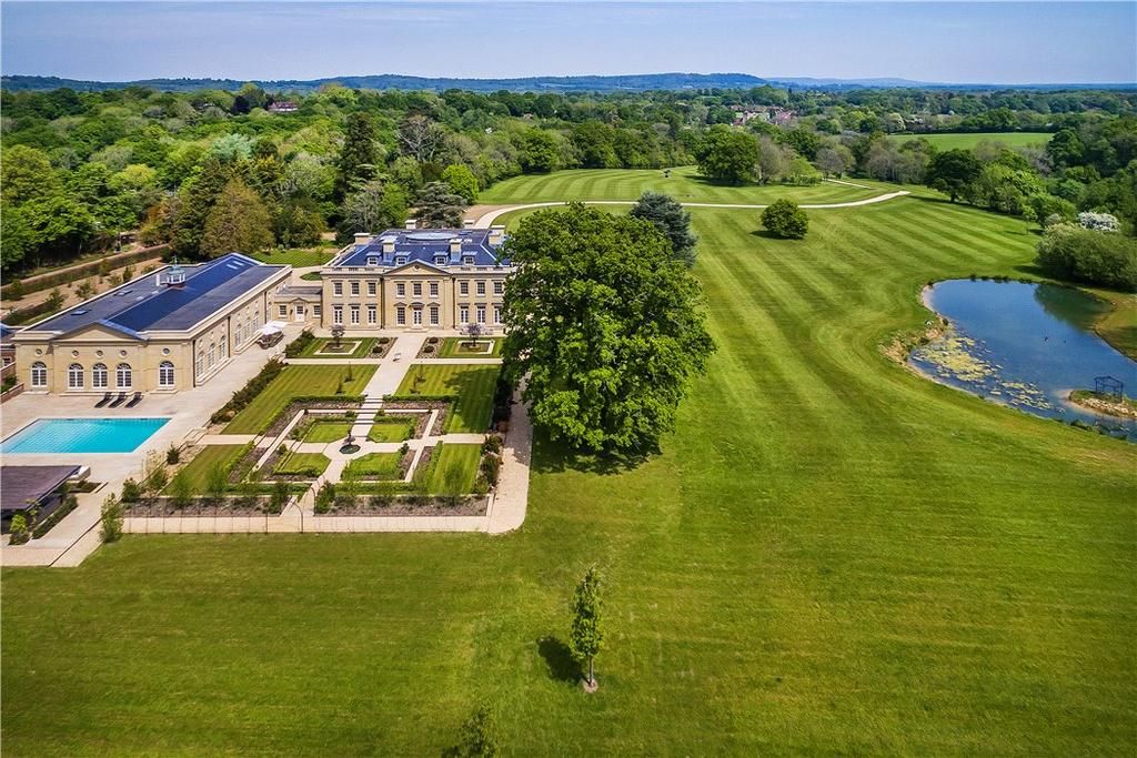 A spectacular Georgian mansion for the 21st century comes to the market ...