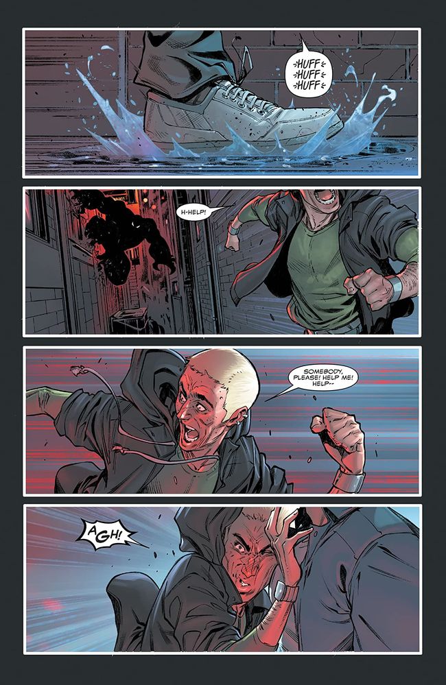 Best Shots Review: Venom #26 "brings the heat with some truly engaging ...