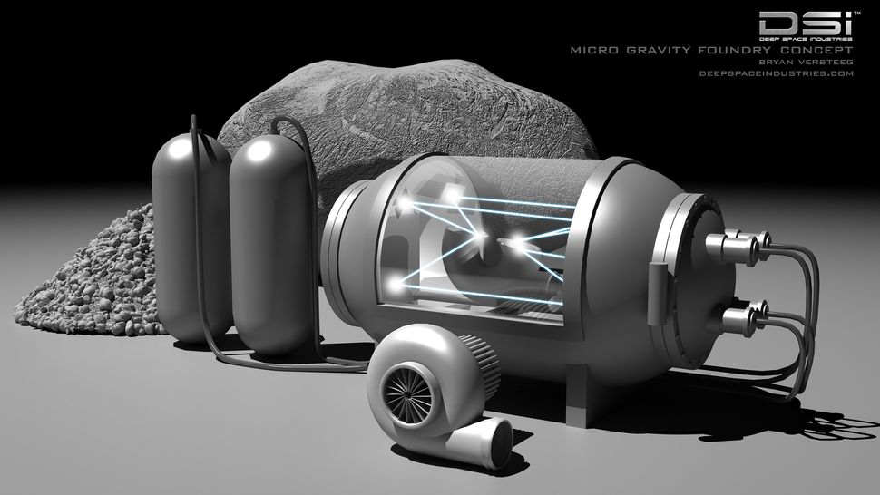 Deep Space Industries' Asteroid-Mining Vision (Gallery) | Space