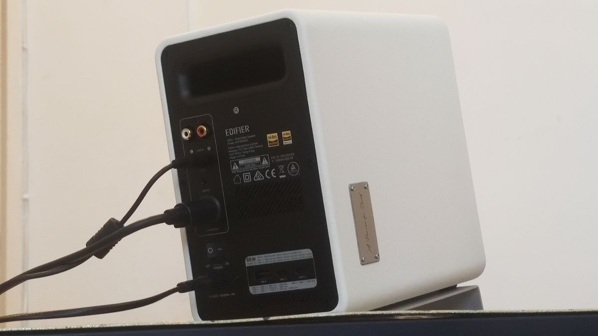 Edifier QR65 review: great-looking powered stereo speakers – but ...