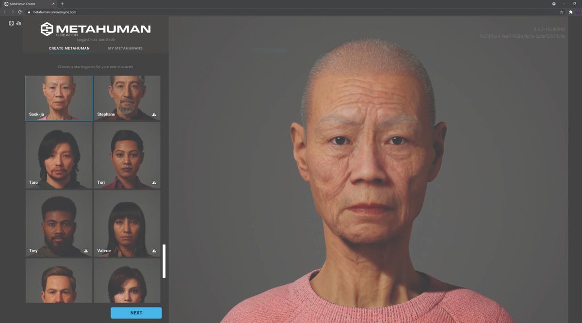 Metahuman Creator: How to build a realistic CG human | Creative Bloq
