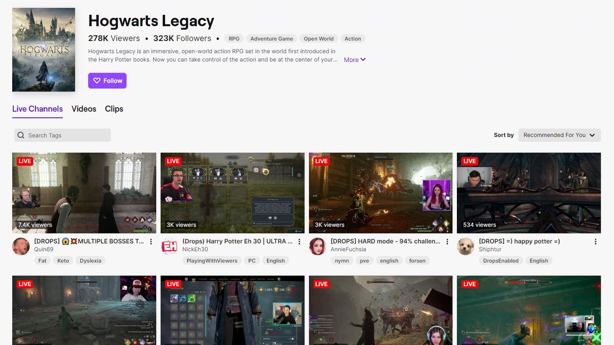 How to get the Hogwarts Legacy Twitch Drops before they're gone for good | Windows Central