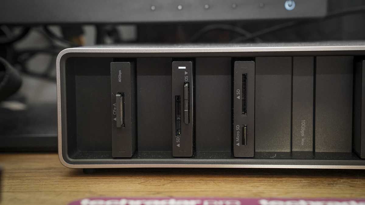 Lexar Professional Workflow docking station review | TechRadar