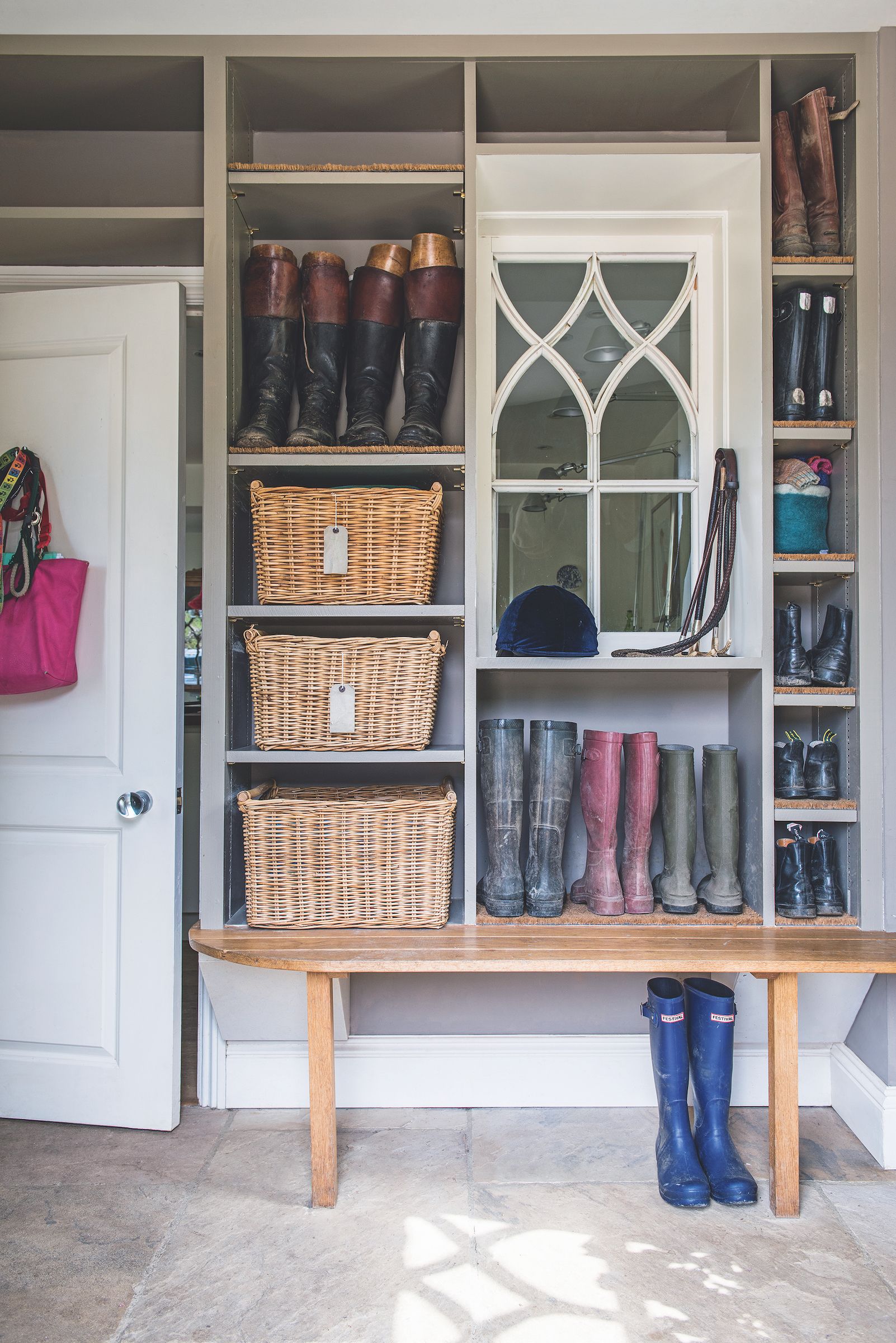 Small boot room ideas: 15 tiny and narrow boot room designs | Homes and ...