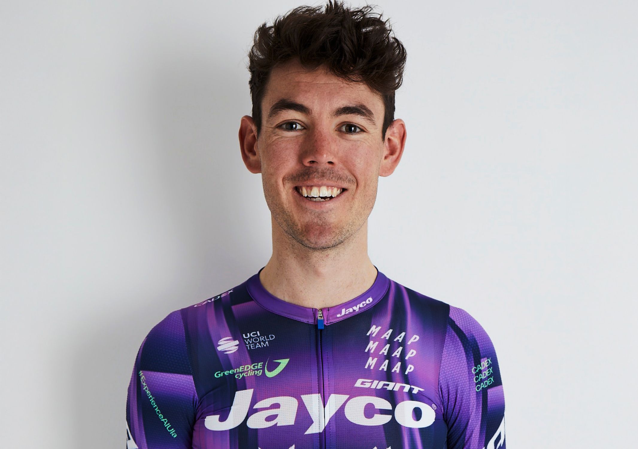 'I am very proud to be here' - Ben O'Connor debuts with Jayco AlUla in ...