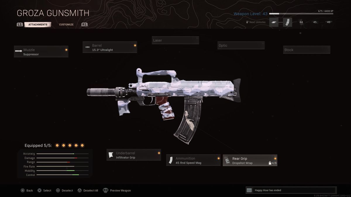 Warzone best Groza loadout | GamesRadar+