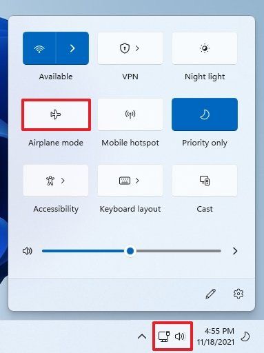How to enable or disable Airplane mode on Windows 11 | Windows Central