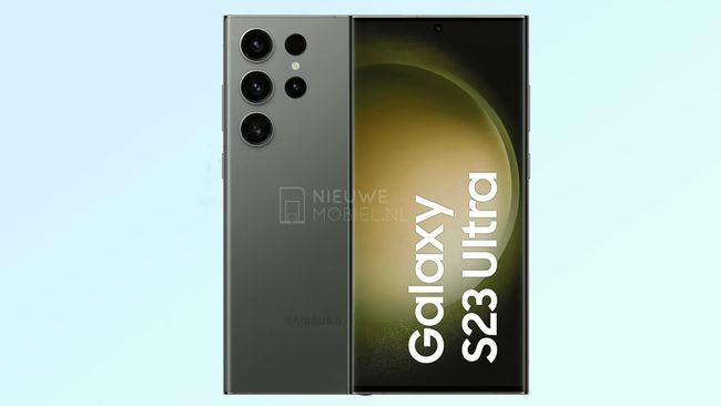 Samsung Galaxy S23 Ultra looking good in new renders ahead of Unpacked ...