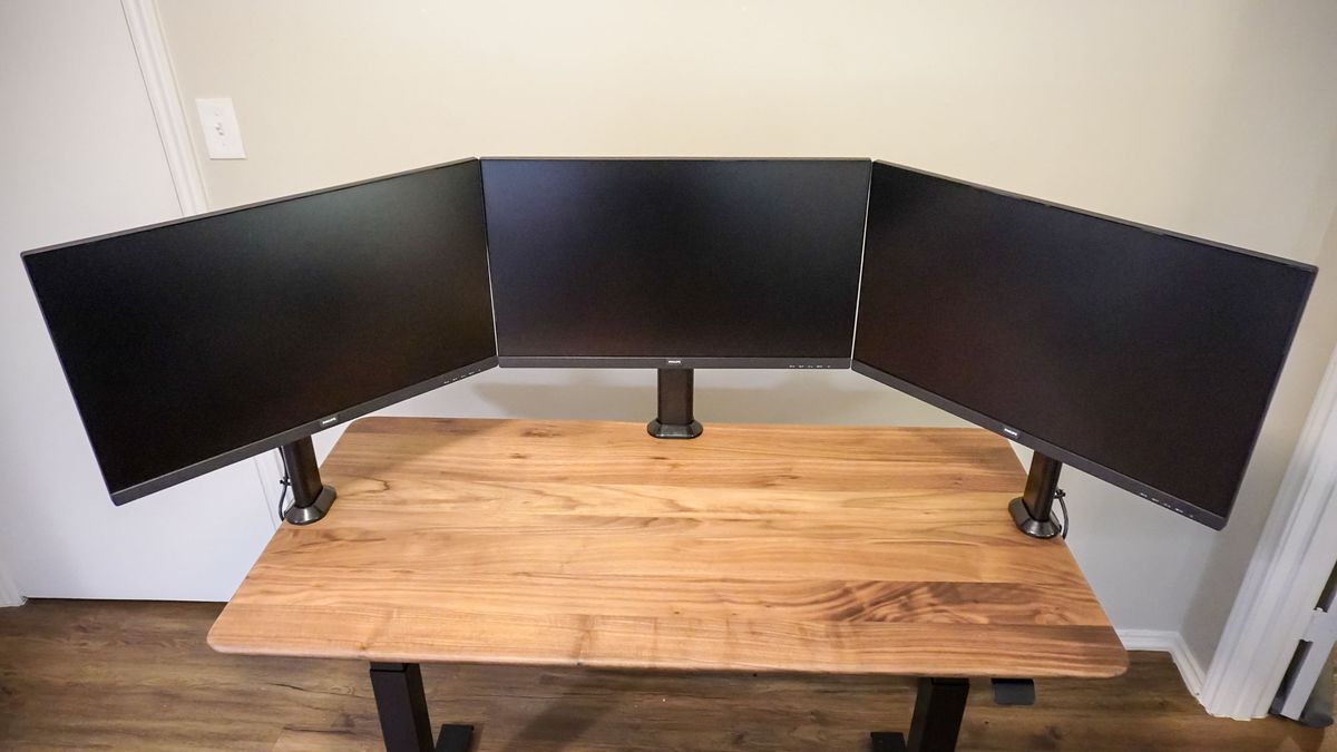 I thought putting together a triple monitor setup would be hard — but I ...