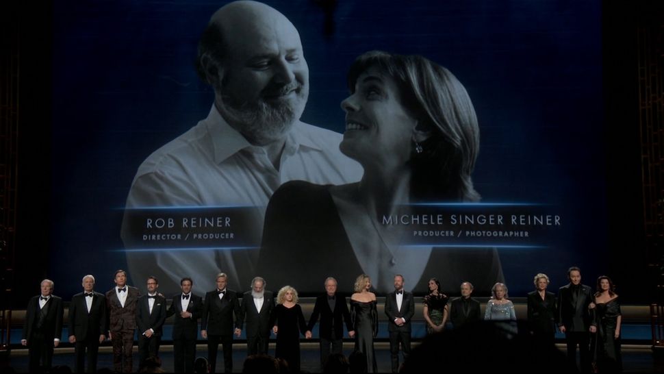 The Oscars Did A Touching Tribute To Rob Reiner To Start The In ...