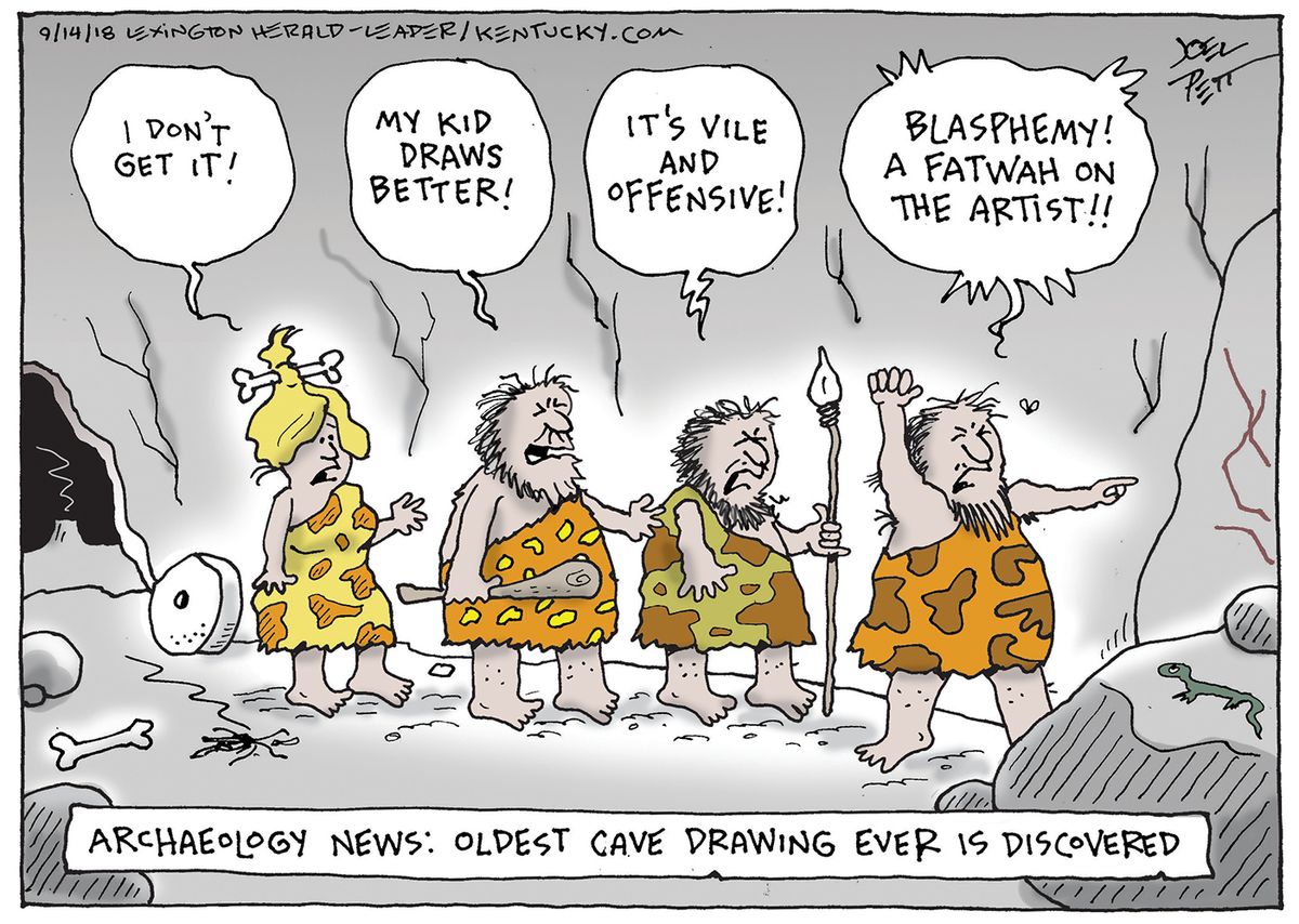 World oldest cave drawings discovered | The Week