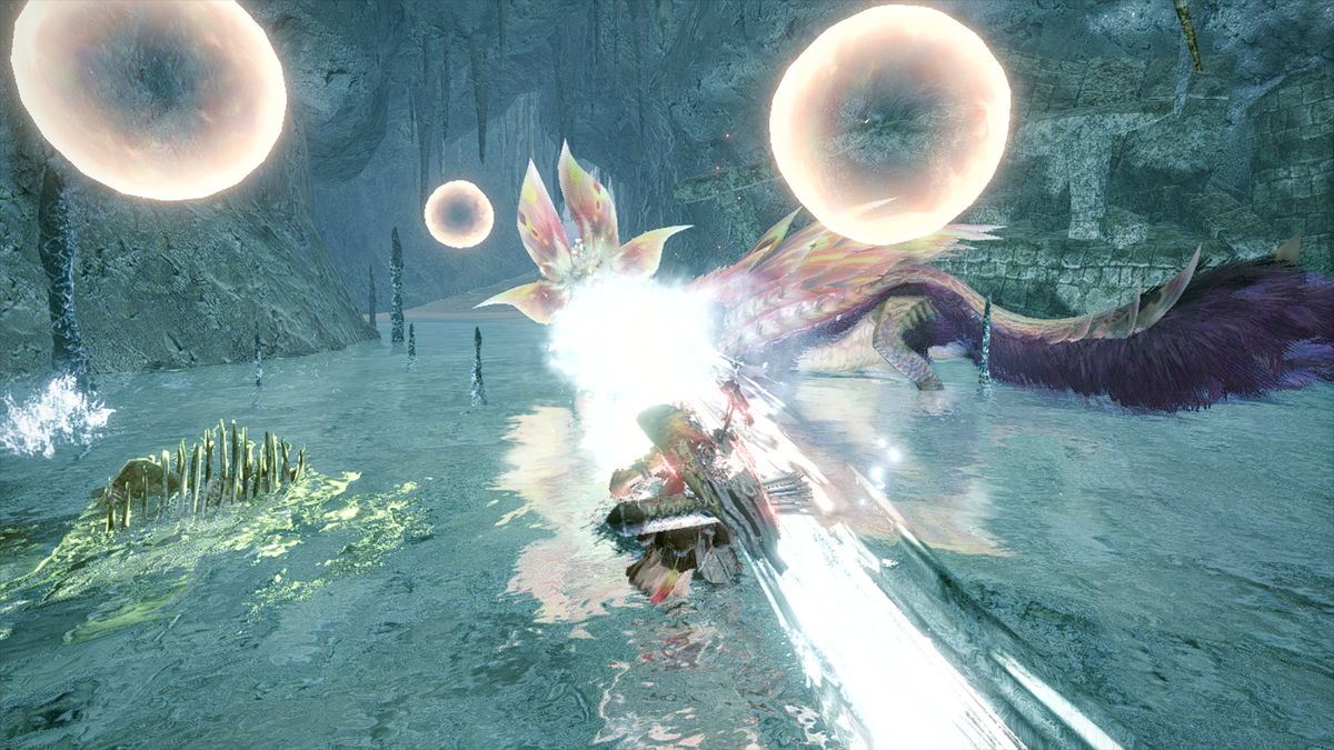 Monster Hunter Rise Tips Guide: How to slay Mizutsune | iMore