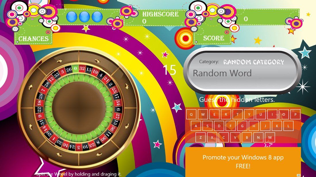 Wheel of Words, a puzzling word game for Windows Phone and Windows 8 ...