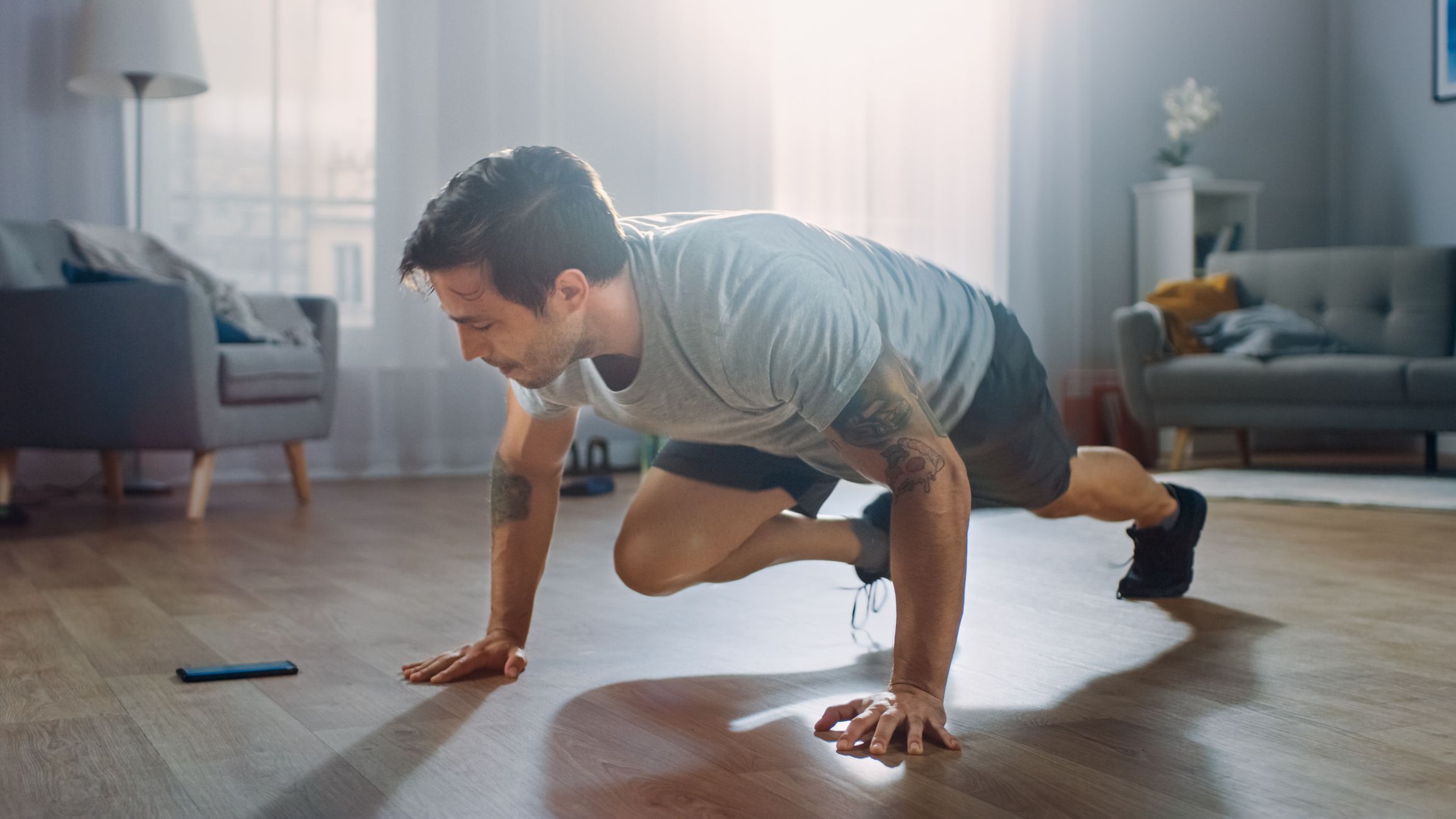 Eight minutes and four moves to build functional full-body muscle ...
