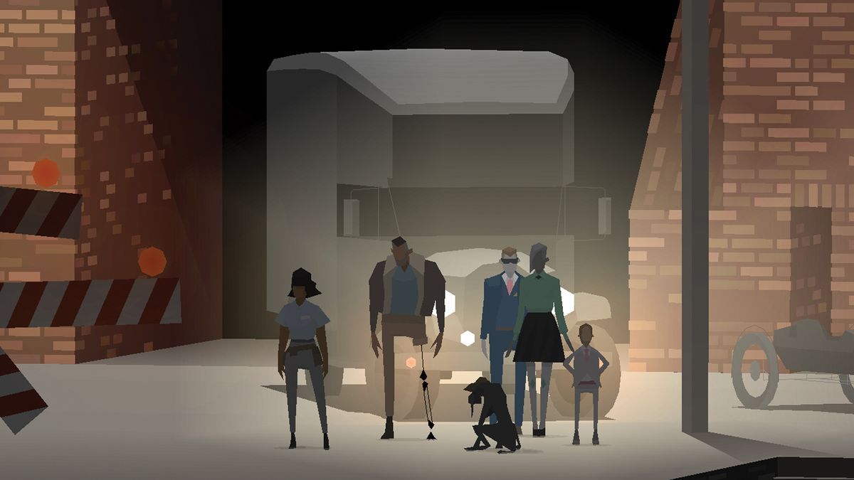 A story told in five acts: The making of Kentucky Route Zero | GamesRadar+