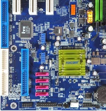 Foxconn 945P7AA-8EKRS2: Lots Of Features - The Value Connection of 6 ...