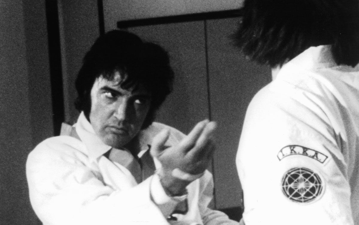 How Elvis destroyed his session guitarist's acoustic by kicking a gun ...