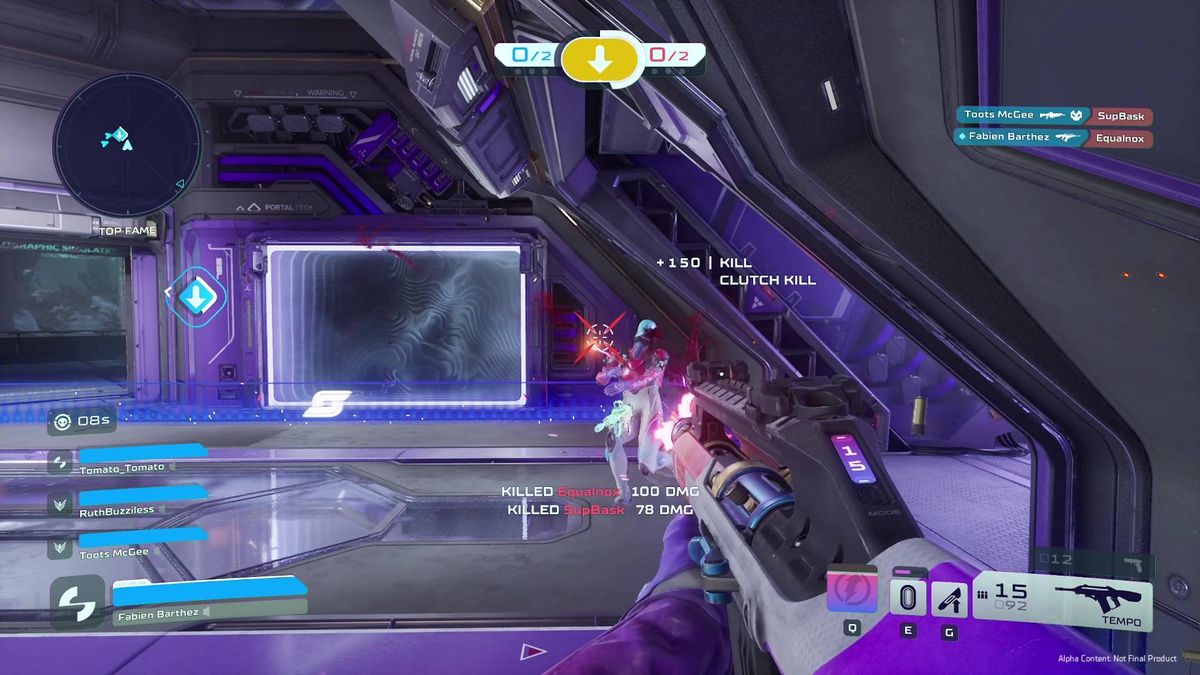 Splitgate 2 is faster and more complex, but portals aren't the star of ...