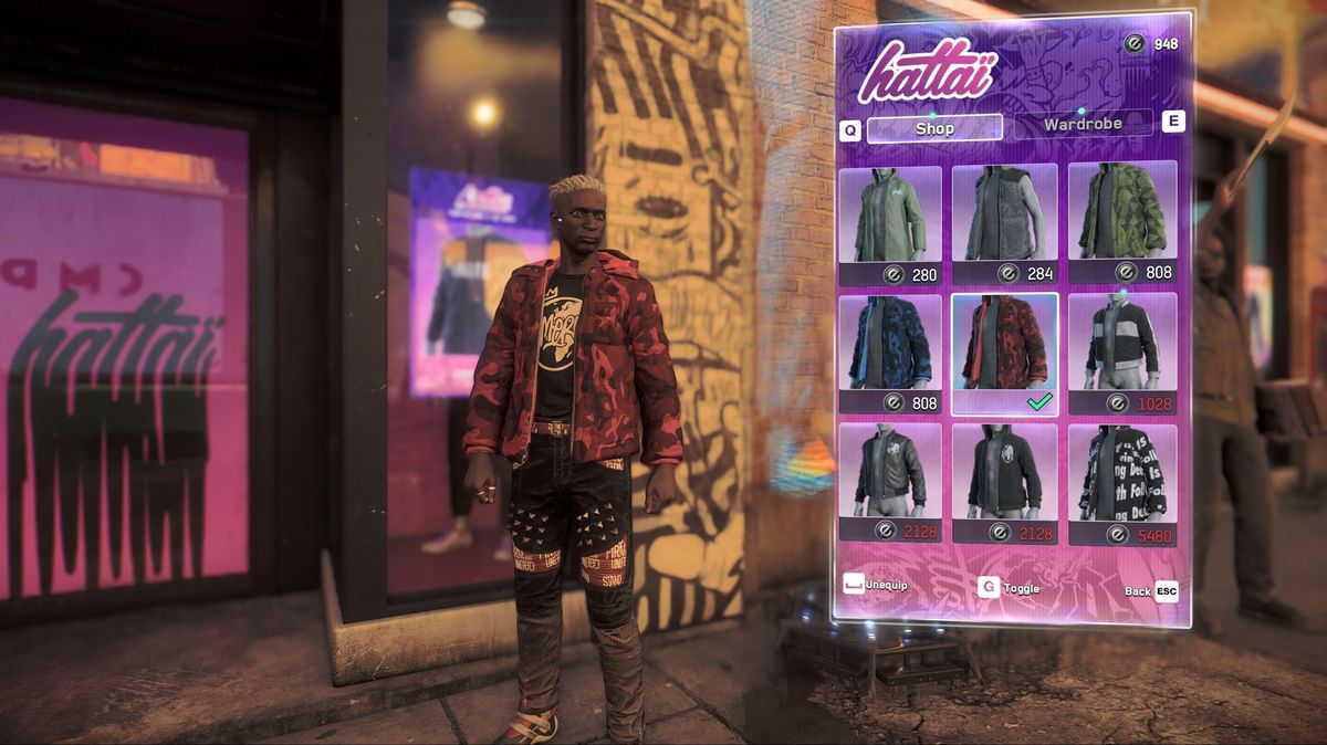 Watch Dogs: Legion: List of clothes shops and easy places to find them ...