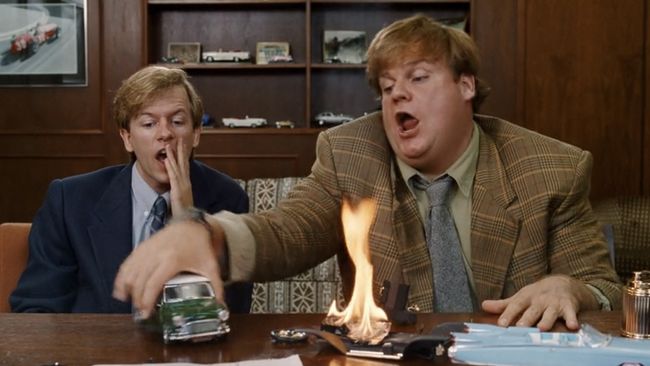 32 Ridiculous And Hilarious Tommy Boy Quotes And Scenes | Cinemablend